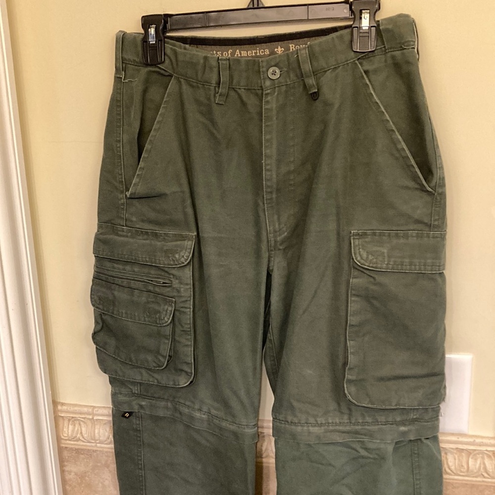 Boy Scout Convertible Switchback Uniform Pants - Gem